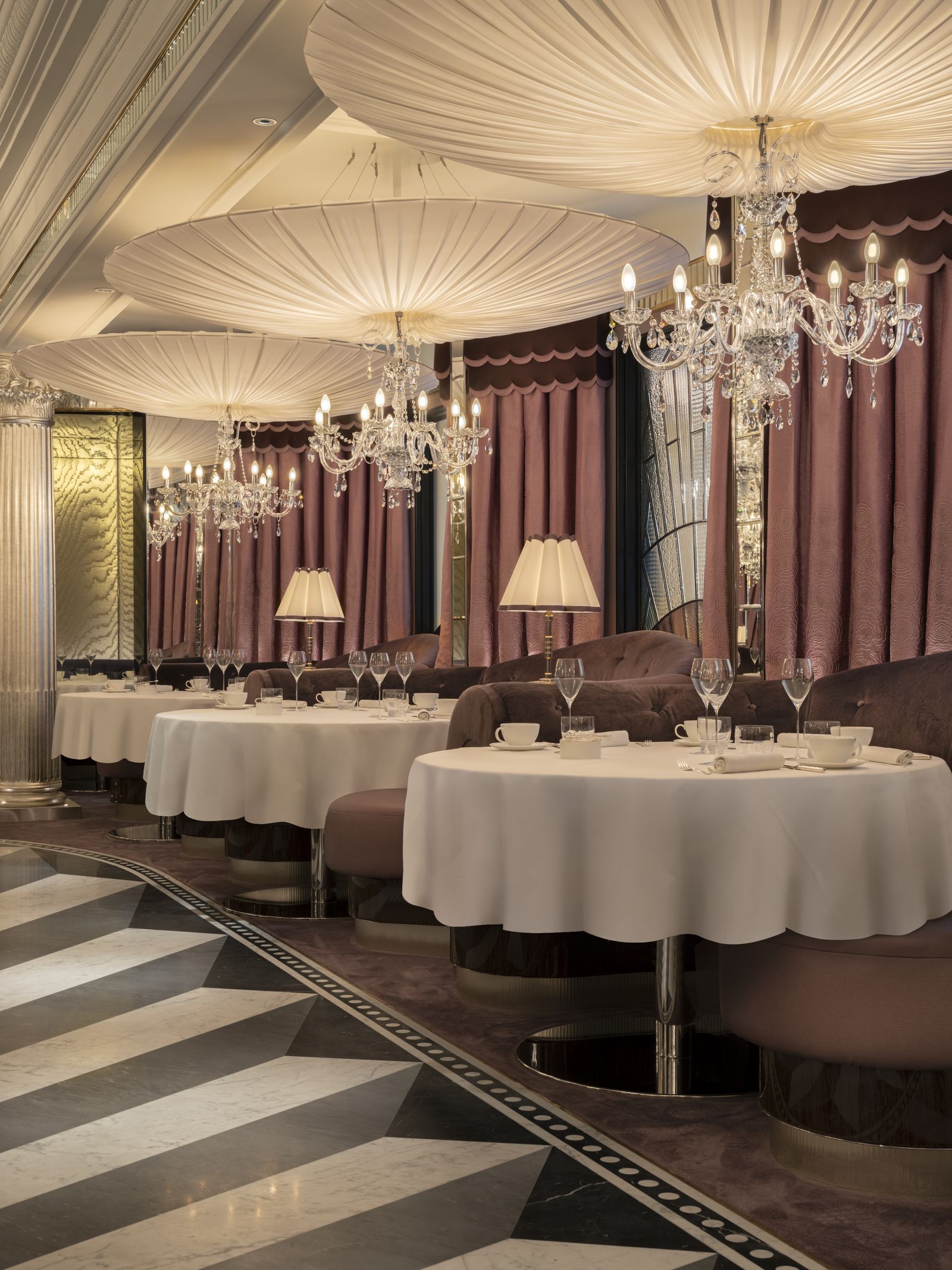 The Georgian at Harrods, London restaurant review | Wallpaper*