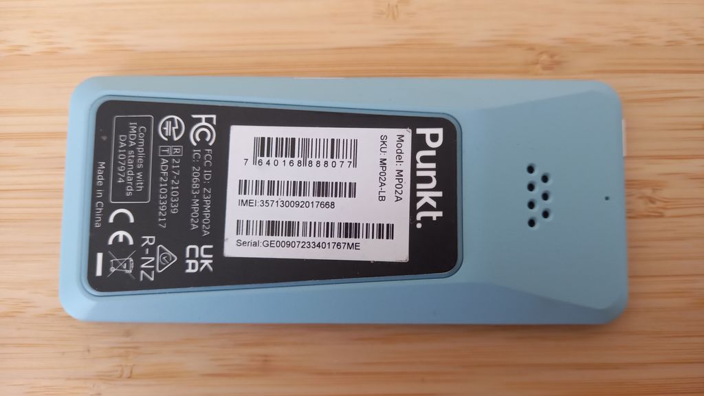 Punkt MP02 review: a stylish, minimalist 4G phone for digital detoxers ...