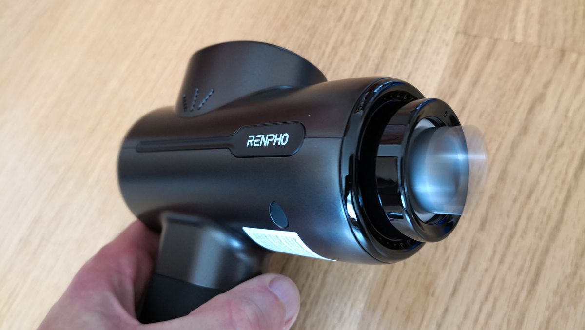 Renpho R3 Mini Massage Gun review | TechRadar