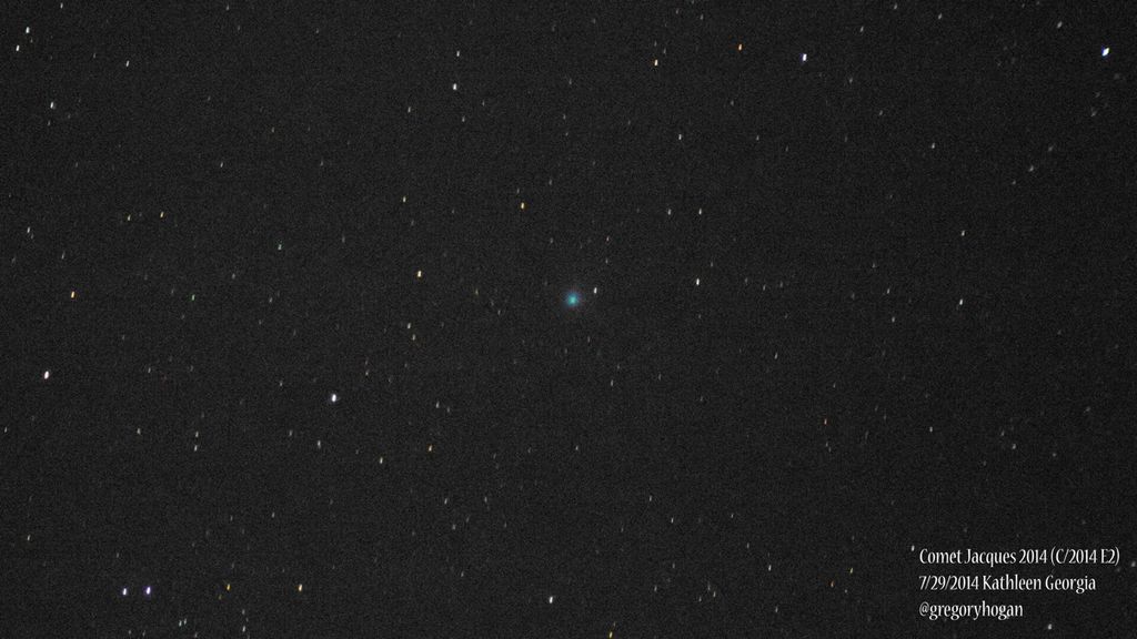 The Comet Jacques (C/2014 E2) in Photos: A Stargazing Gallery | Space