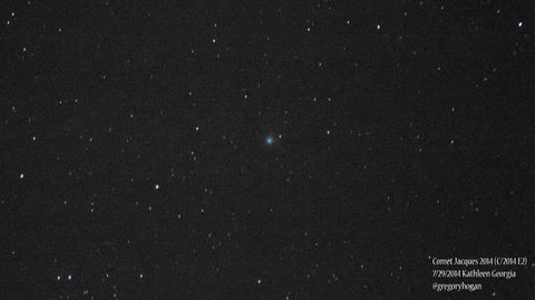 The Comet Jacques (C/2014 E2) in Photos: A Stargazing Gallery | Space