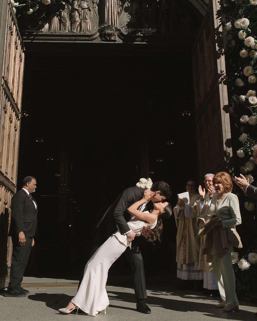 Who What Wear Weddings: Kathryn Foley and Ricky Galliani | Who What Wear