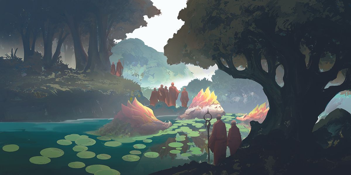 How to create a spellbinding magic portal effect in Photoshop ...