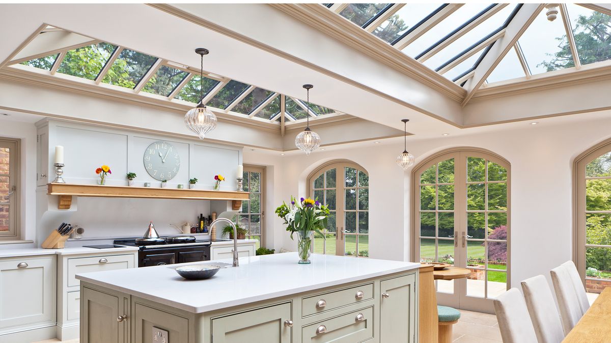 Orangery Extensions: The Ideal Way to Add Space to Your Home | Homebuilding