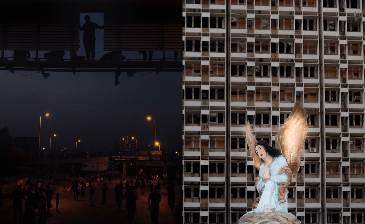 Charbel Alkhoury’s 'Not Here Not There' photo book review | Wallpaper*