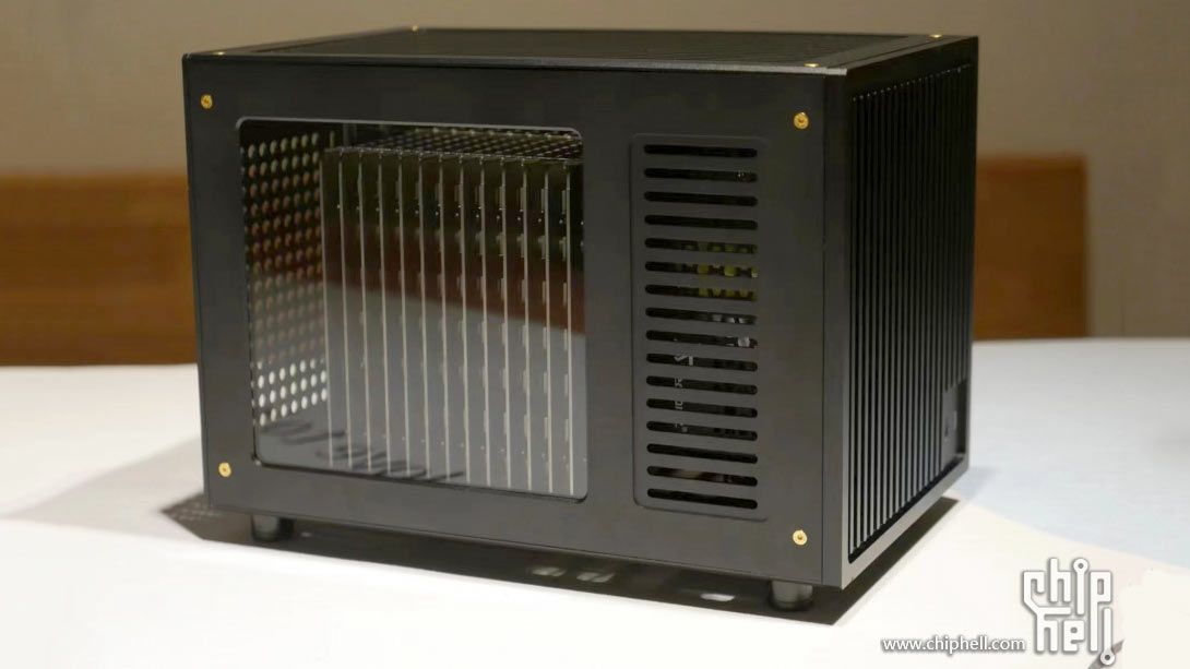 Enthusiast Builds Custom SFF Case Around Noctua's NH-P1 Passive Cooler ...