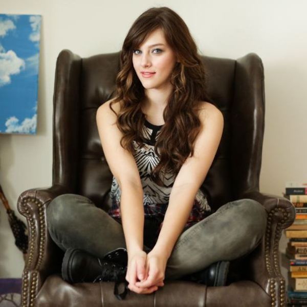 Nashville's Aubrey Peeples Talks Co-Stars and Music Obsessions | Marie ...