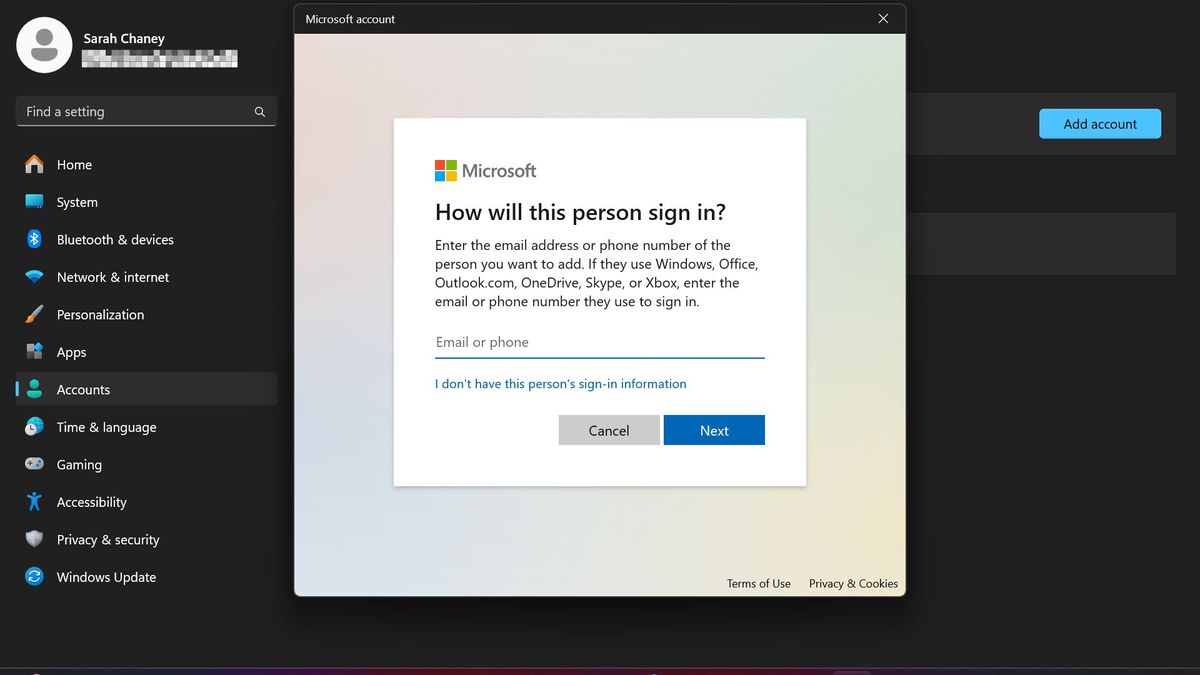 How to add users to Windows 11: Manage a shared computer easily | Laptop Mag