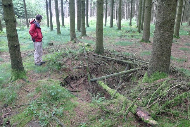 Hidden World War II Battlefields Reveal Germans' Secret Tactics | Live ...