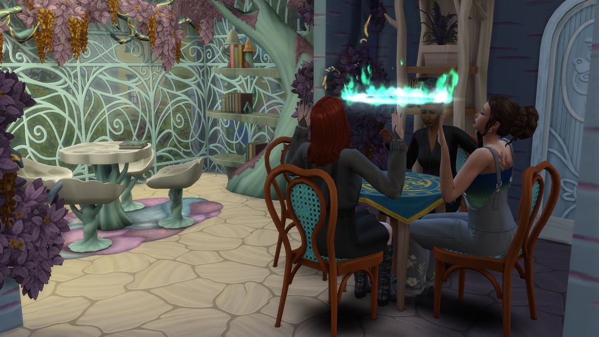 After 400 hours in The Sims 4, I've finally met my match: an occult ...