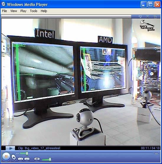 Video For Download: The Stress Test, Live From The THG Lab - Dual Core ...