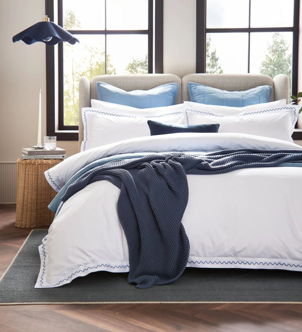 The 5-star M&S linen bedding shoppers can't get enough of | Ideal Home