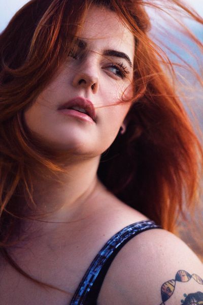 Tess Holliday Plus-Size Model Interview 2015 | Marie Claire