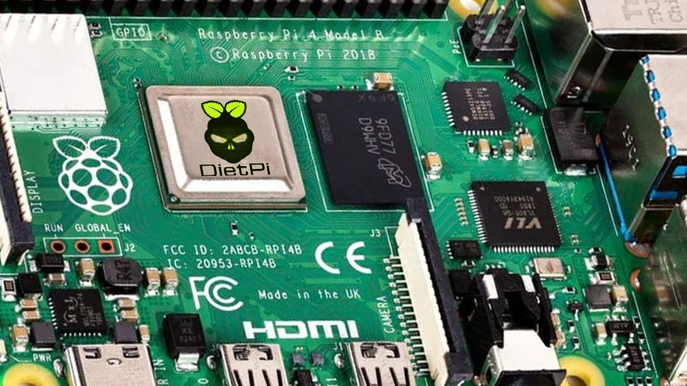 Optimized Raspberry Pi OS Diet Pi Announces New Release | Tom's Hardware