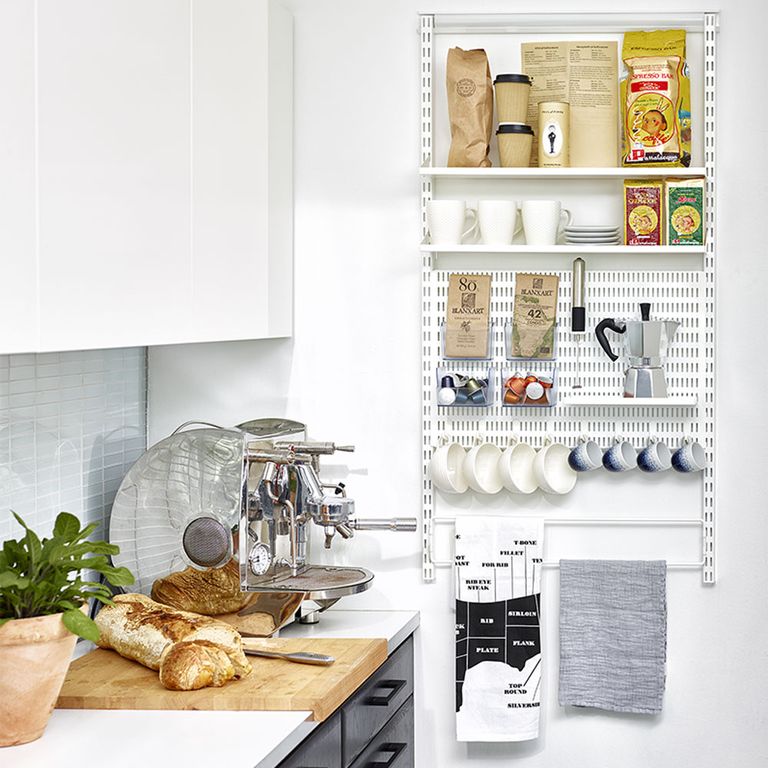 Kitchen space savers: smart ways to maximise small kitchens | Ideal Home