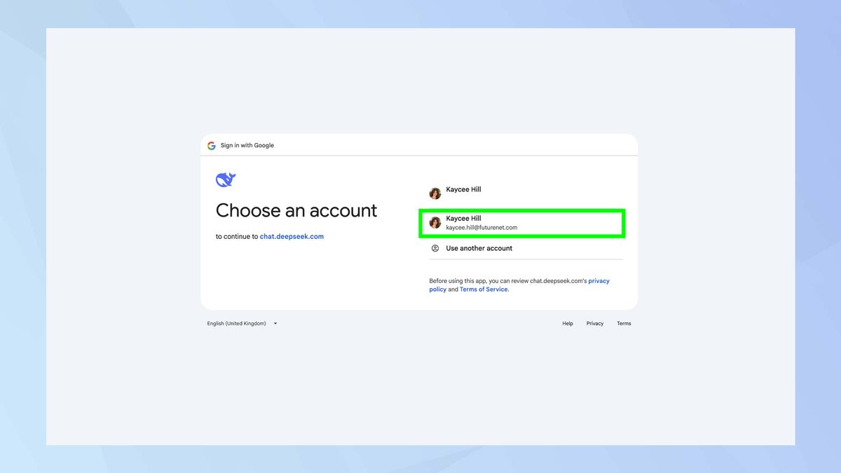 How to join DeepSeek | Tom's Guide