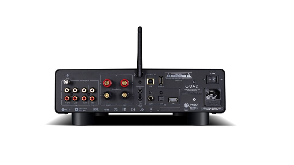 Quad's latest integrated amplifier combines a retro design with ...