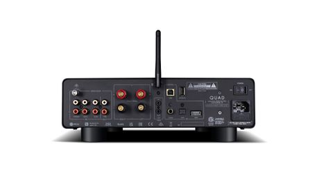 Quad's latest integrated amplifier combines a retro design with ...