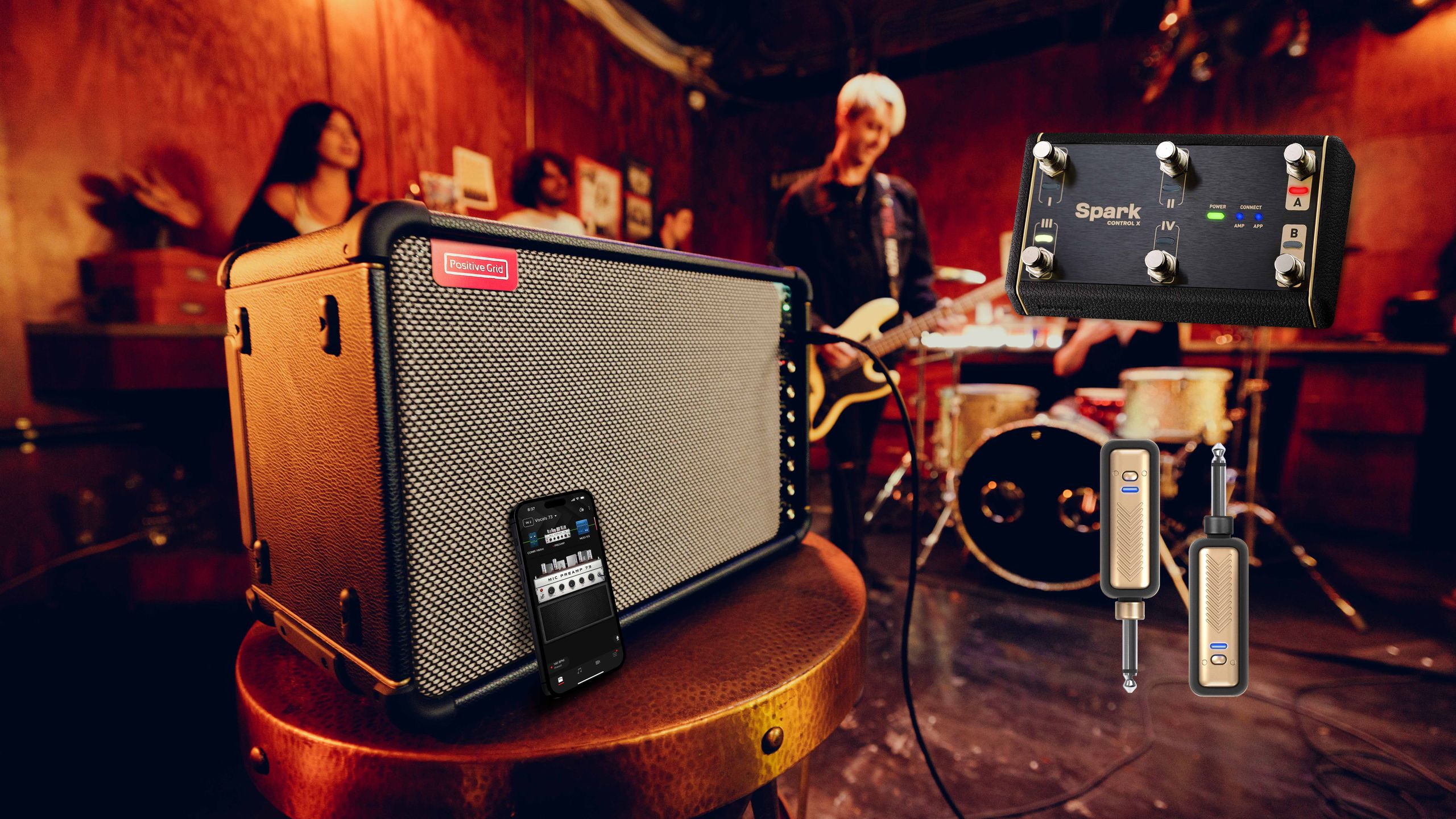NAMM 2024: Positive Grid takes Spark amps into a whole new era for the ...