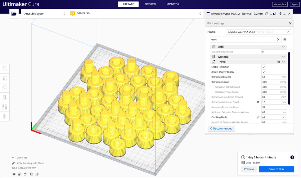 Anycubic Vyper 3D Printer Review: Strong Performance from a Robust ...