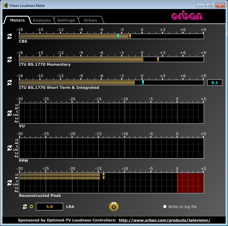 Free Loudness Meter for Windows & Mac | TV Tech