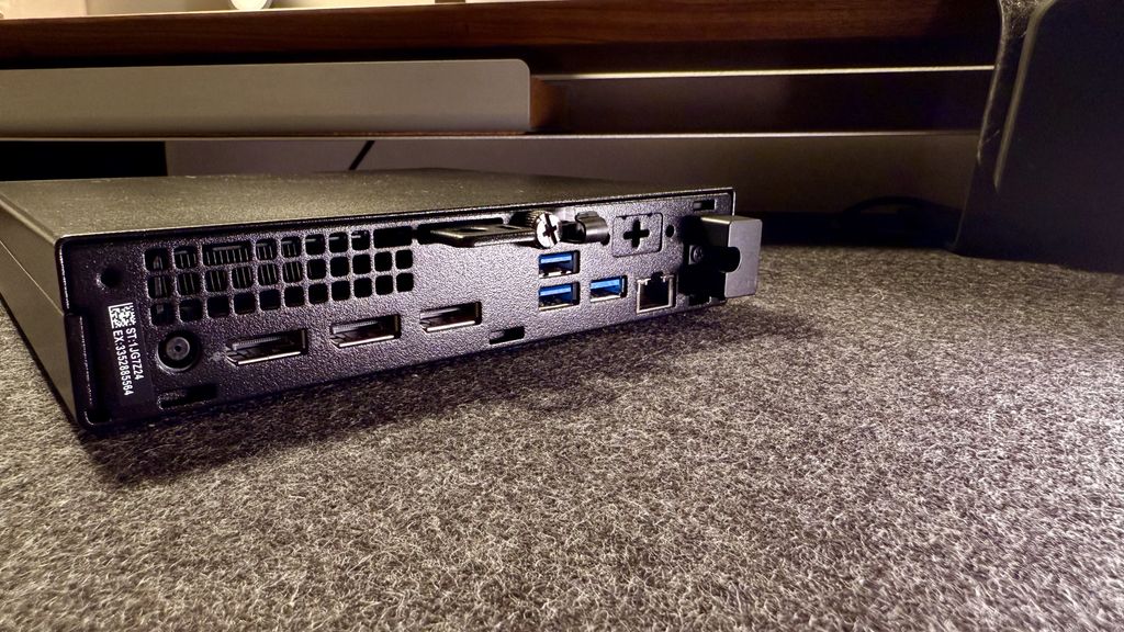 Dell Optiplex Micro Plus 7020 mini PC review | TechRadar