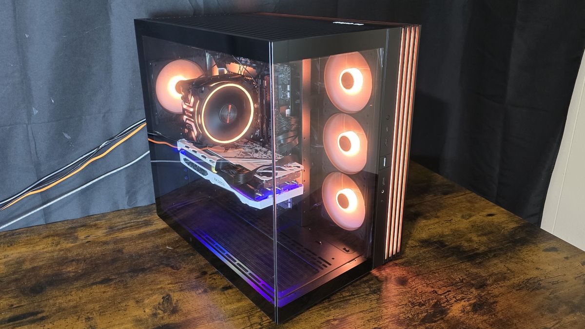 Benchmarks and Conclusion - Be Quiet Light Base 600 LX Case Review ...