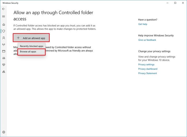 How to enable Controlled folder access to protect data from ransomware ...