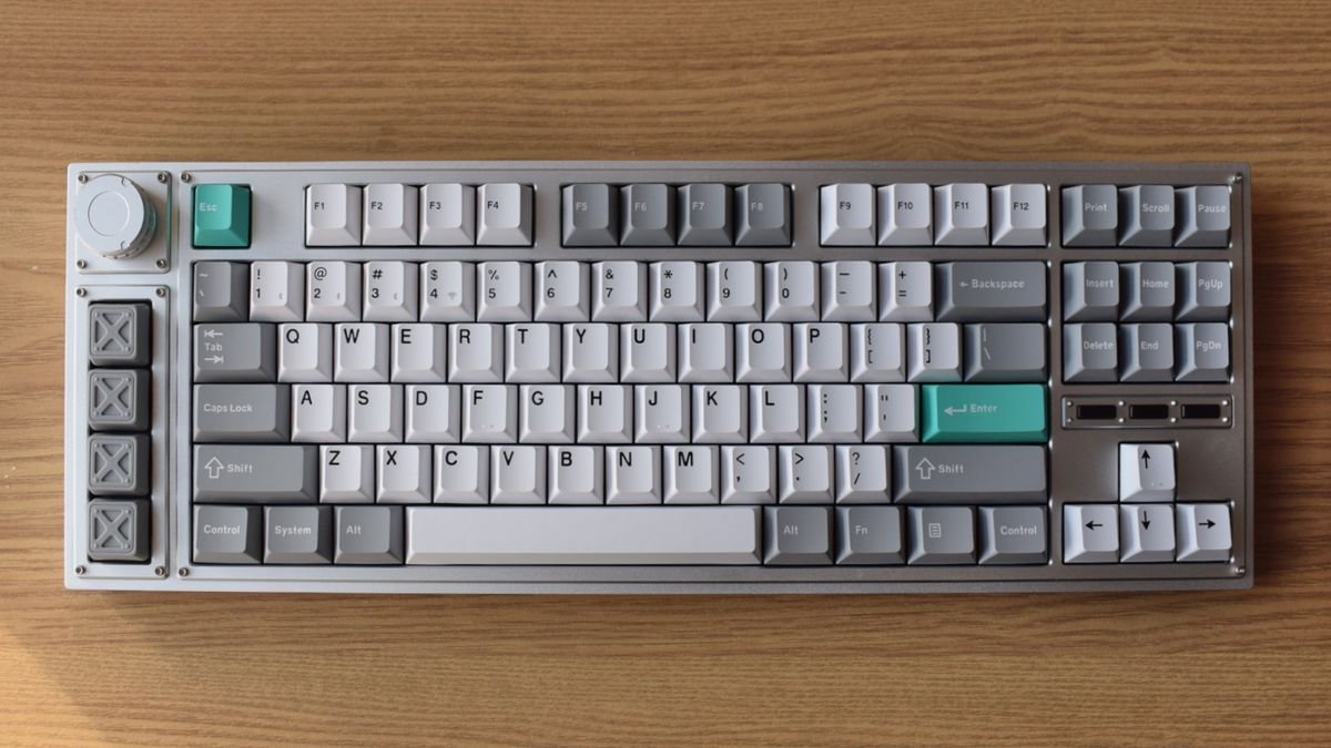 Lemokey L3 wireless keyboard review: Worth its weight in gold | Laptop Mag
