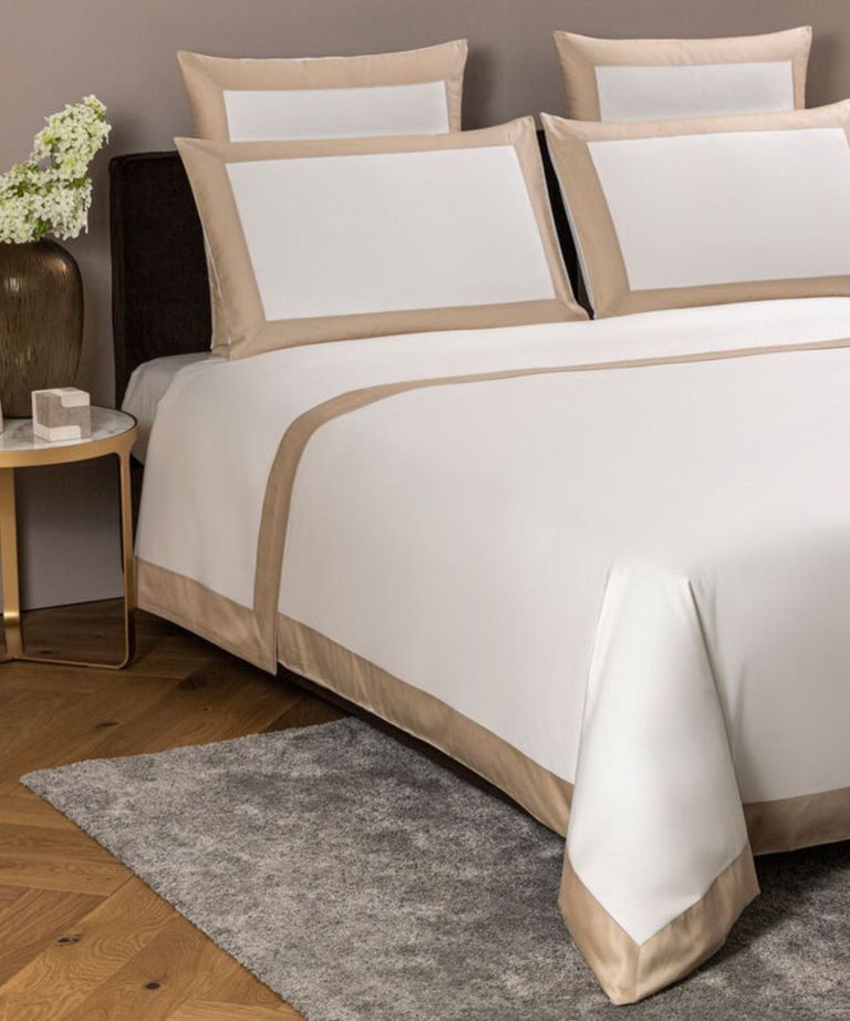 How to make a bed the right way – expert advice from Frette | Homes and ...
