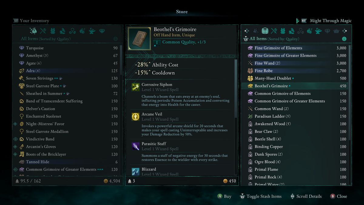 The best unique starter weapons in Avowed | PC Gamer