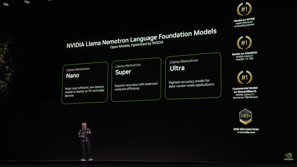 Nvidia CES 2025 keynote live: new GPUs or there'll be a riot | PC Gamer