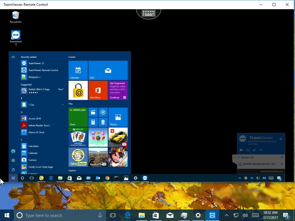 How to use Remote Desktop to run desktop (win32) apps from outside the ...