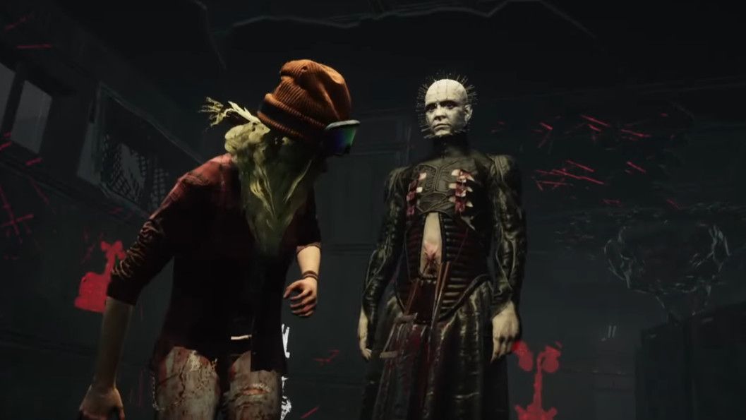 Hellraiser's Pinhead is now playable on the Dead by Daylight test ...