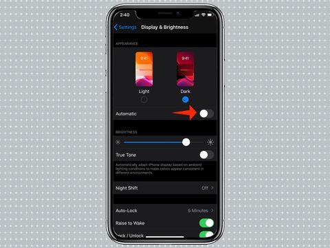 How to Turn On Dark Mode in iOS 13 | Tom's Guide