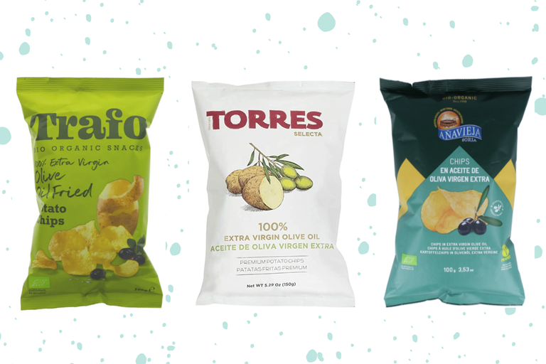 What are the healthiest crisps? 6 options for the least processed (plus ...