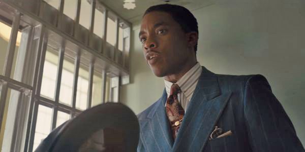 The Marshall Trailer Highlights Chadwick Boseman As The Supreme Court ...