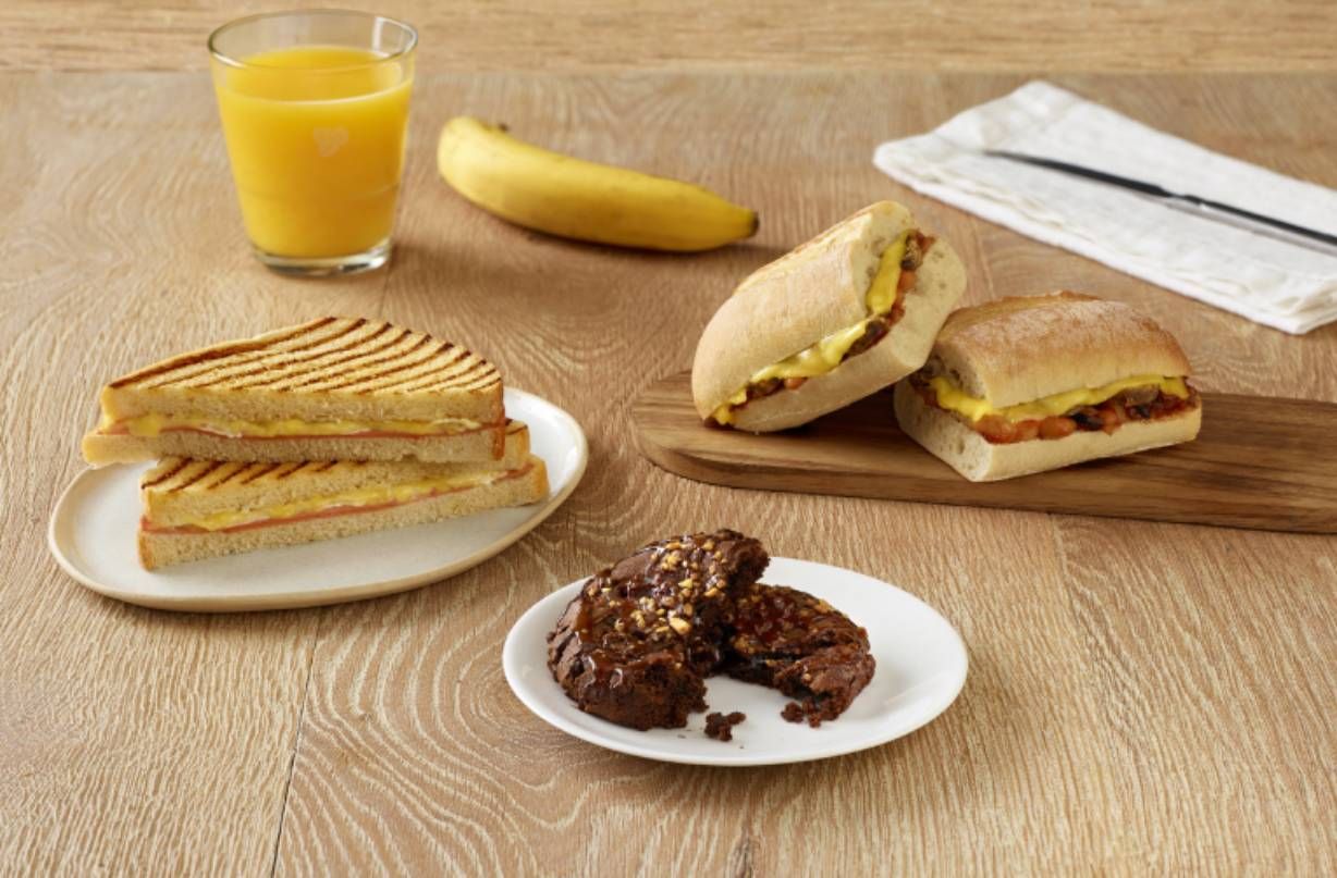 Costa launches vegan ham and cheeZe toastie as part of new vegan menu ...