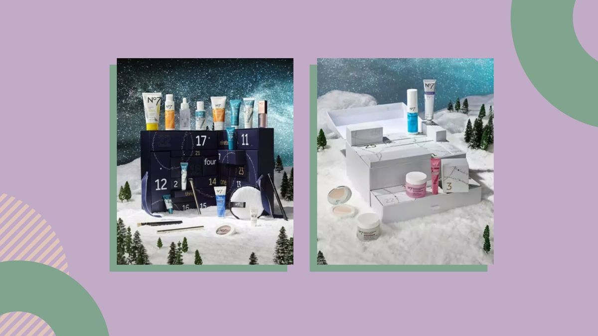 You can buy the No7 2022 advent calendar now! | Woman & Home