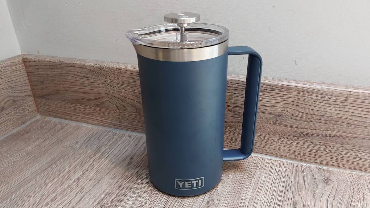 YETI Rambler 34 oz French Press review: attractive design with ...