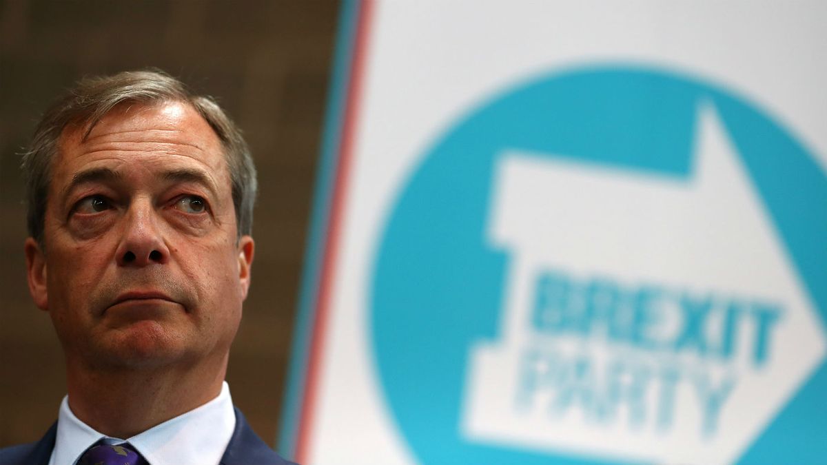Where does Brexit Party funding come from? | The Week