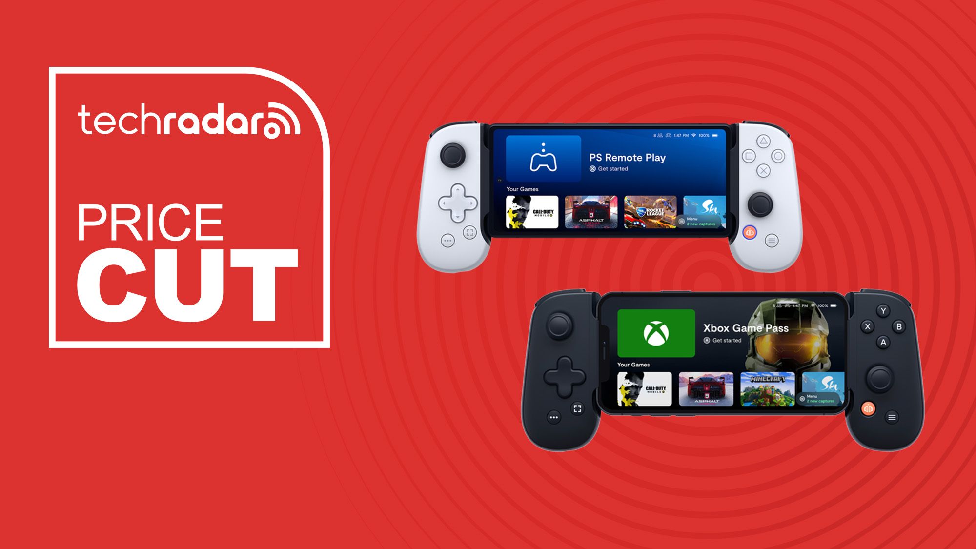 Yep, the Backbone One sure is discounted again this Black Friday ...