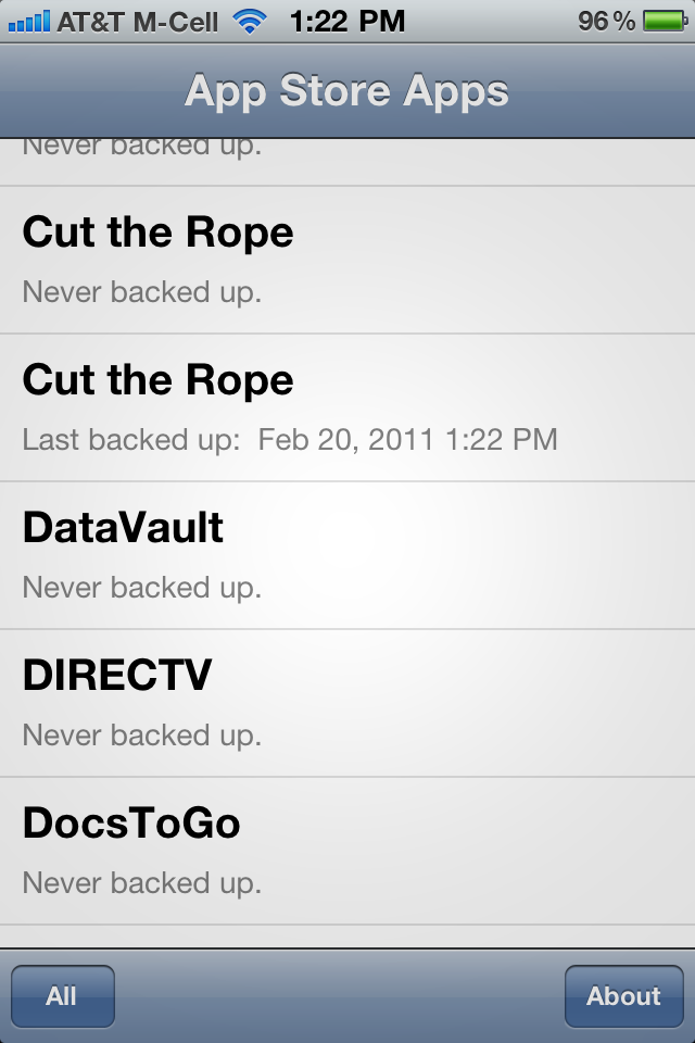 Daily Tip: How to save your application data using appbackup [jailbreak] | iMore