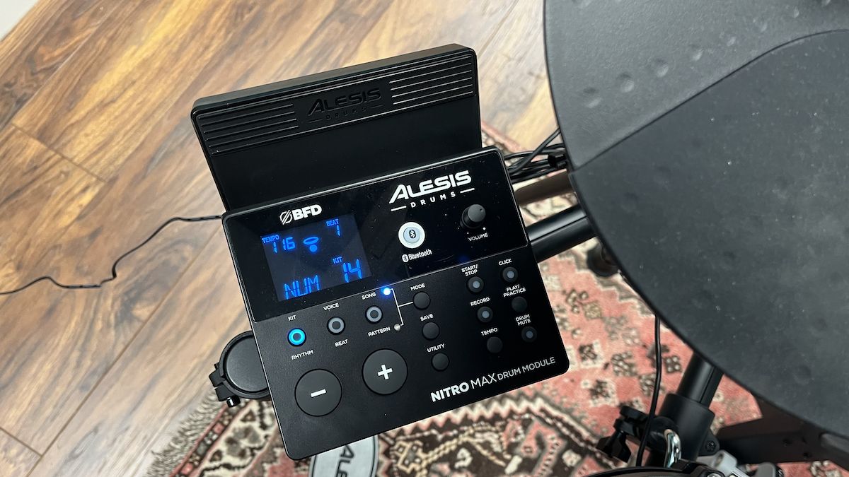 Alesis Nitro Max review | MusicRadar