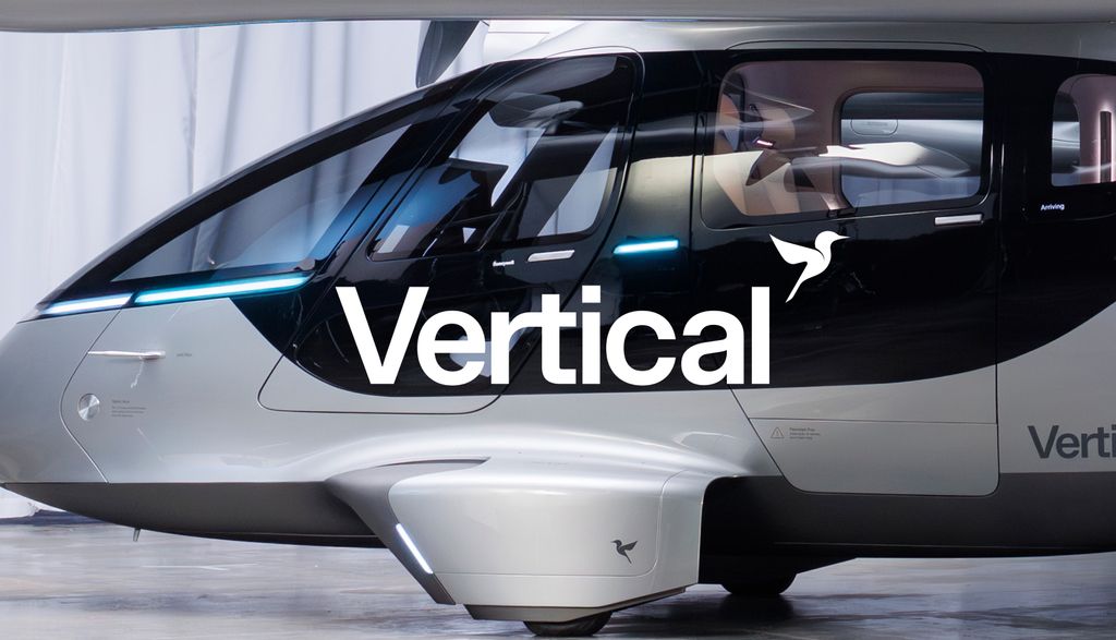Vertical Aerospace reveals Valo air taxi and new brand identity ...
