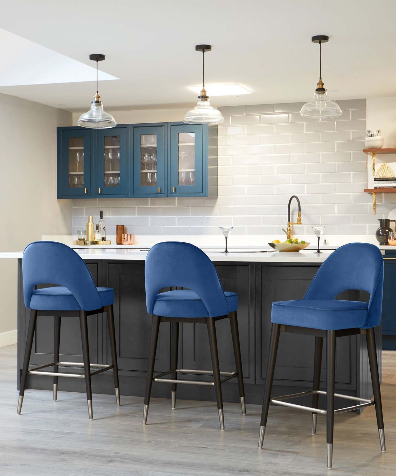 7 kitchen color trends to try in 2024 | Real Homes