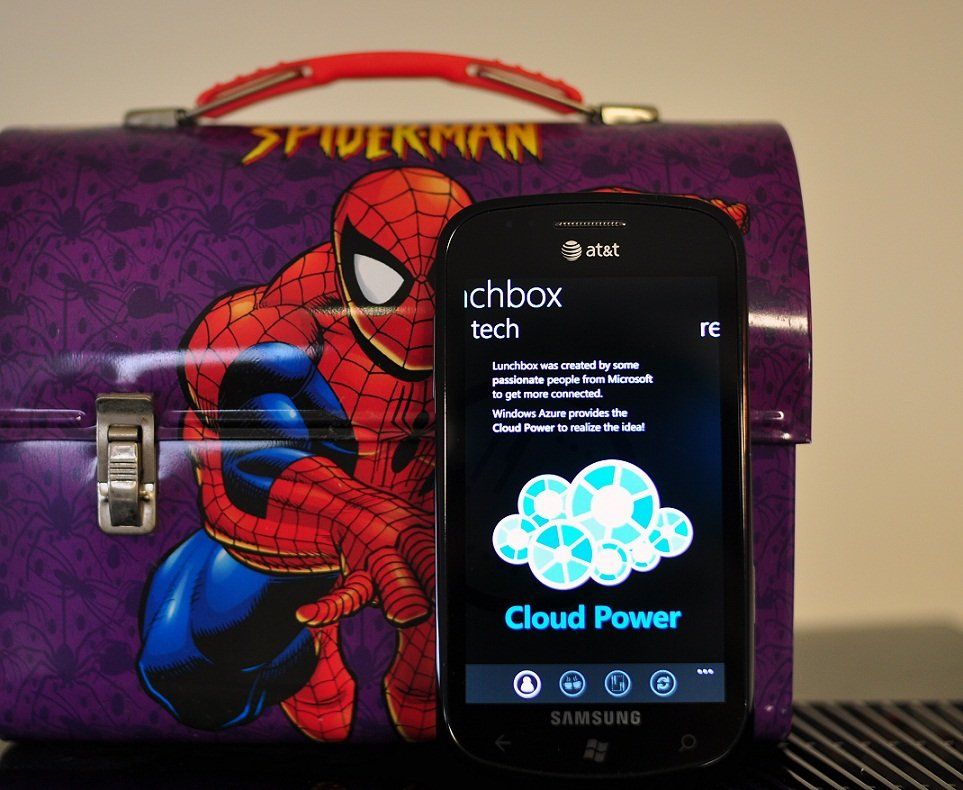 Microsoft brings their 'Lunchbox' to Windows Phone | Windows Central