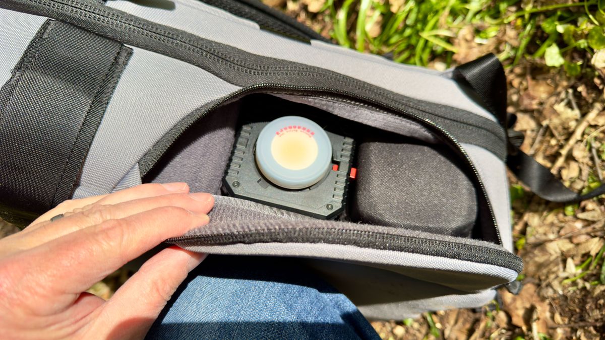 Nomatic LUMA Camera Pack 18L review: compact style | Digital Camera World