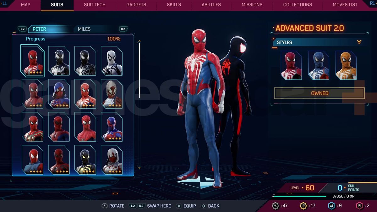 All Marvel's Spider-Man 2 suits and costumes | GamesRadar+