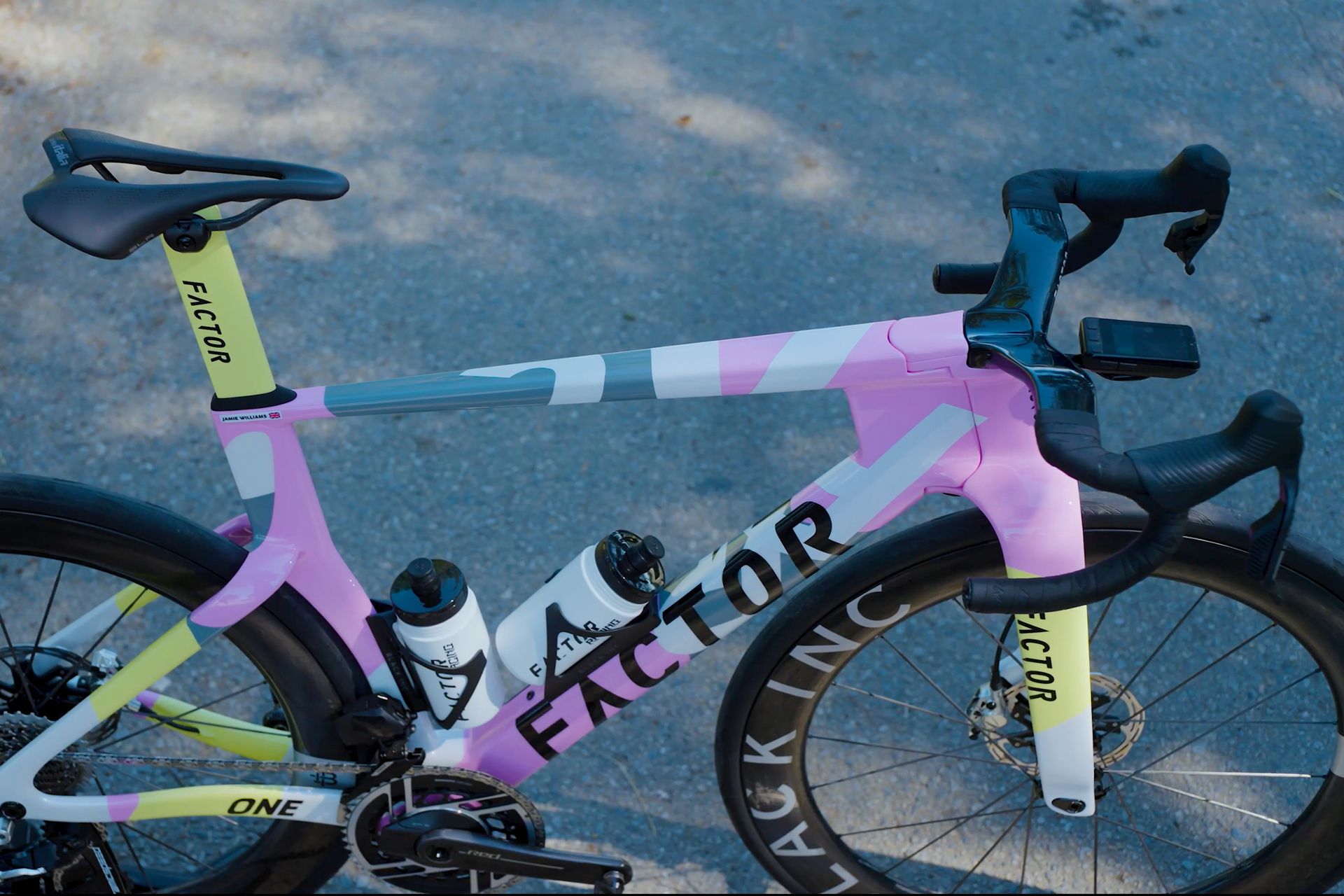 Factor ONE first ride: Looks like a spaceship, goes like a train, rides ...